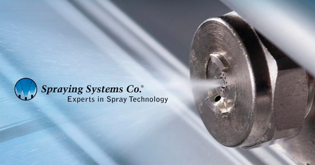 Spraying Systems continua operações