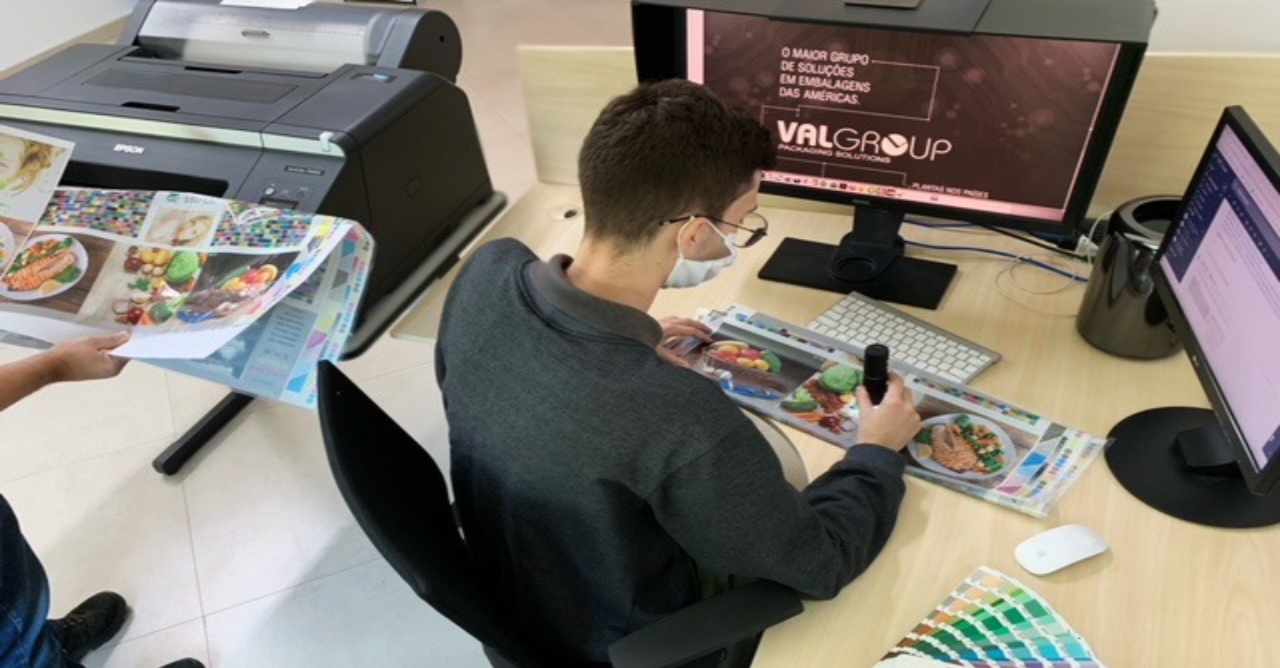 Valfilm investe em inovação no Departamento de Desenvolvimento Gráfico