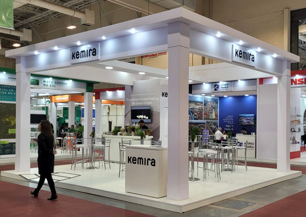 Kemira participa do 54º Congresso e Exposição Internacional de Celulose ...