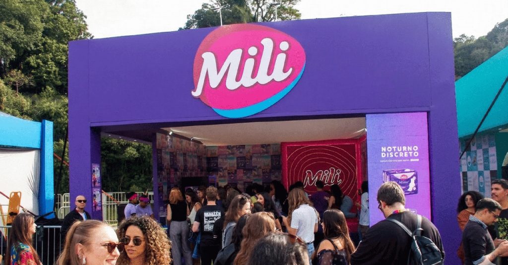 Mili promove ativações de cuidado e bem-estar no festival Coolritiba 2026