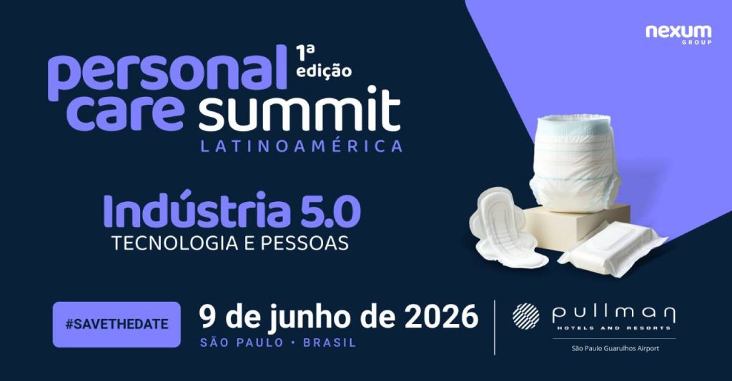 Personal Care Summit Latinoamérica estreia amanhã